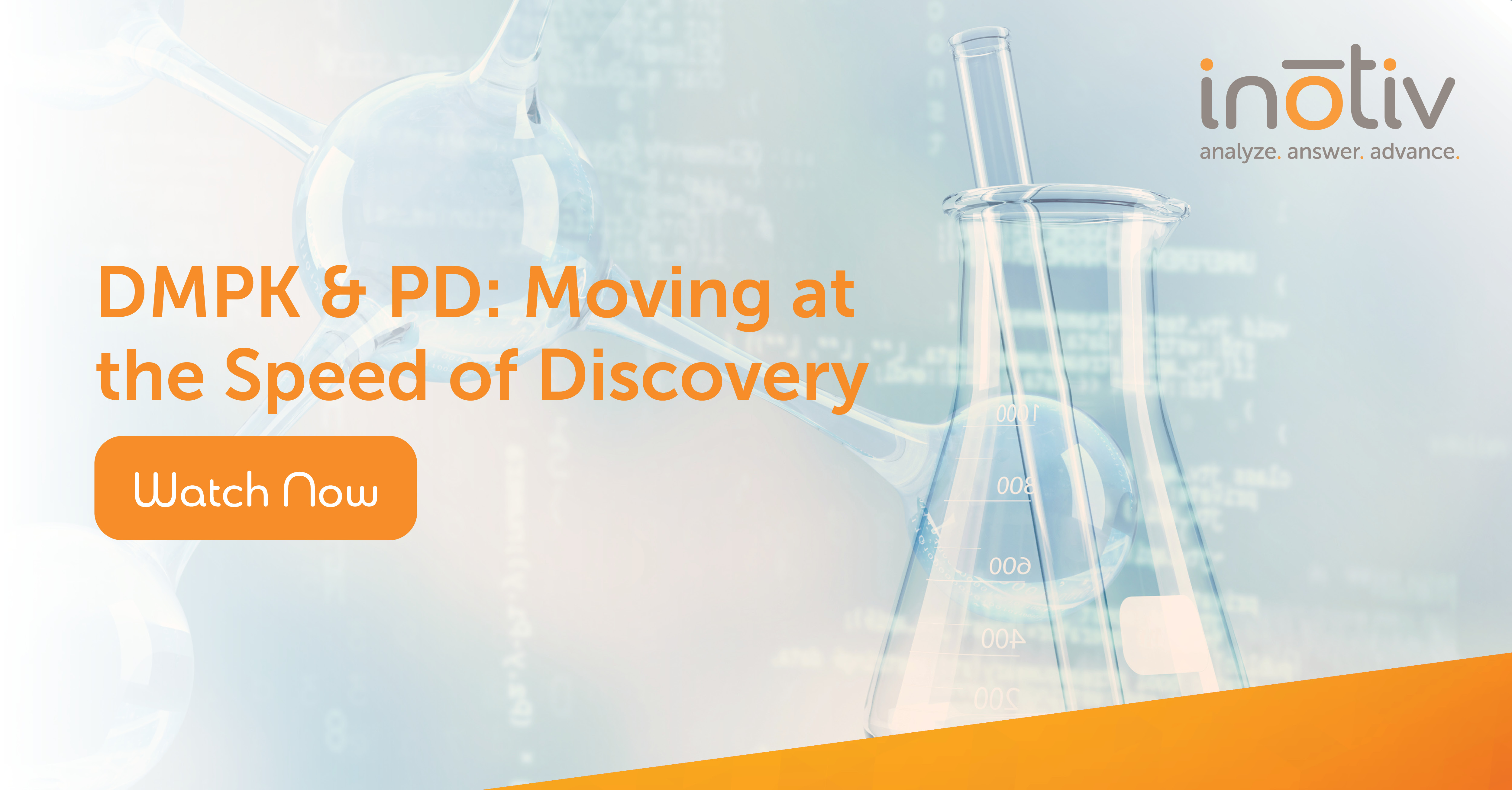 DMPK and PD at Inotiv—Moving at the Speed of Discovery